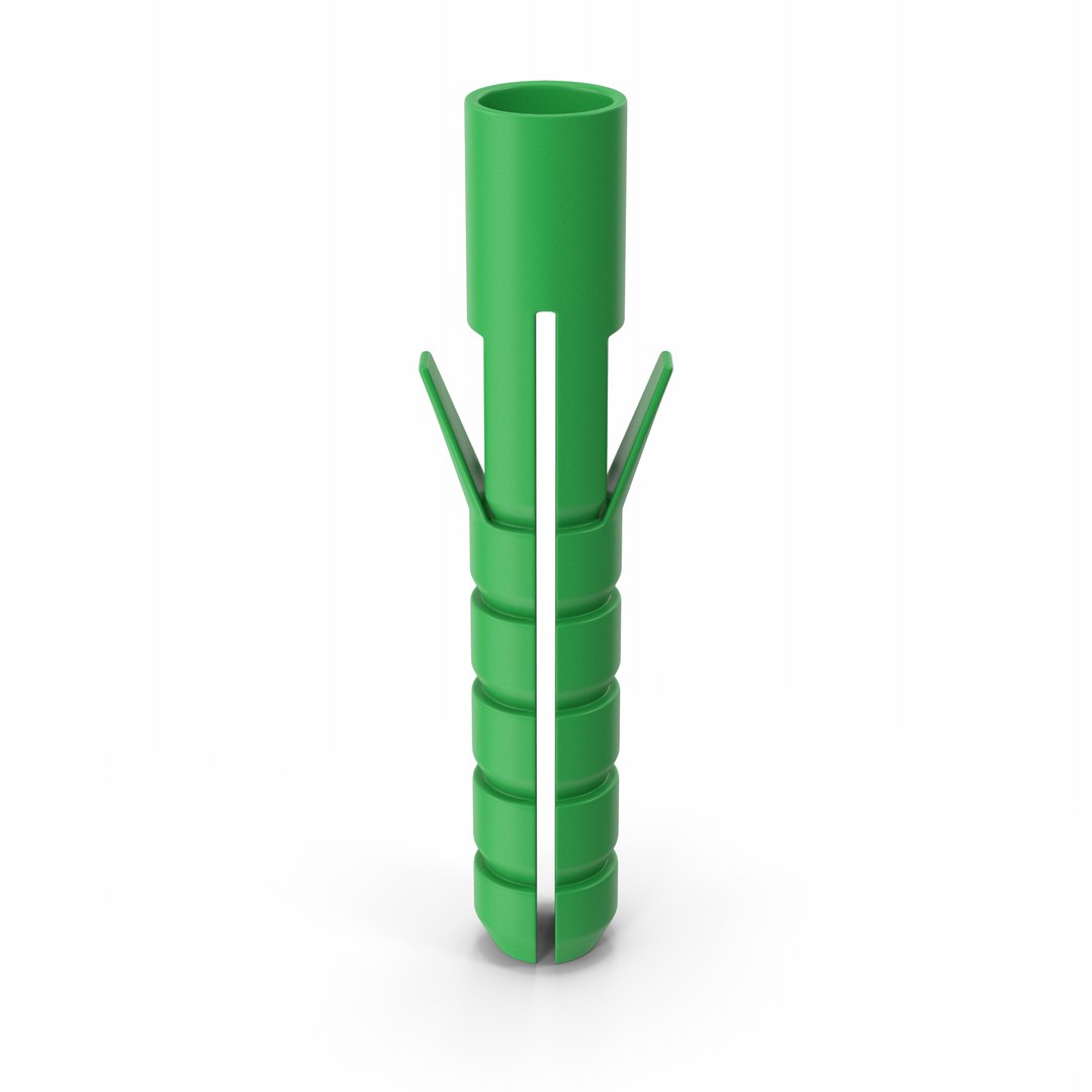 3D Green Wall Plug - TurboSquid 1978539