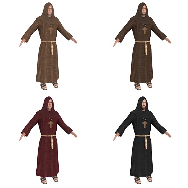 3D Priest Models | TurboSquid