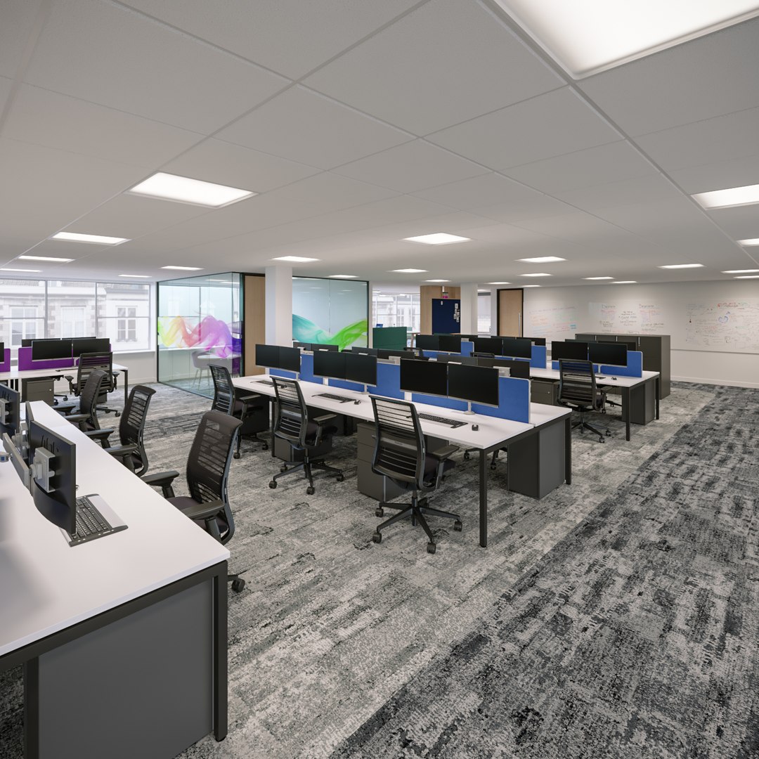 3D Cg Spaces Volume 1 - TurboSquid 1362857