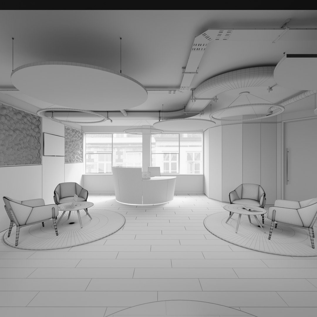 3D Cg Spaces Volume 1 - TurboSquid 1362857