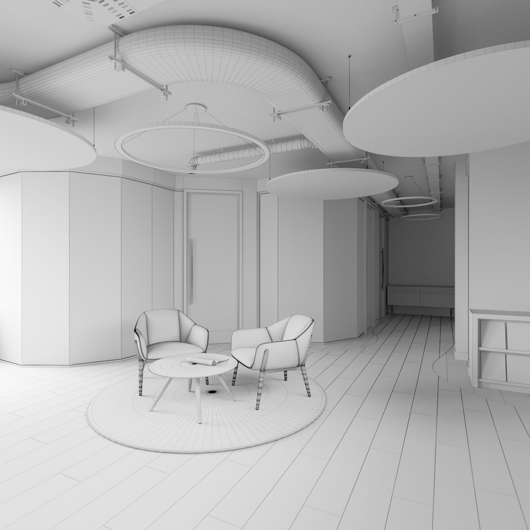 3D Cg Spaces Volume 1 - TurboSquid 1362857