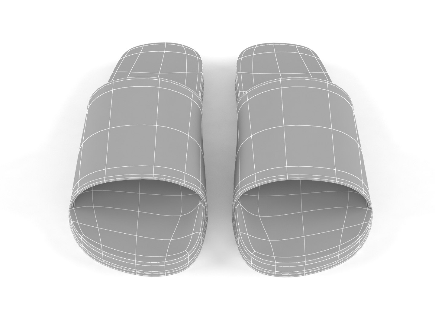 3D Slide Sandal - TurboSquid 1619499