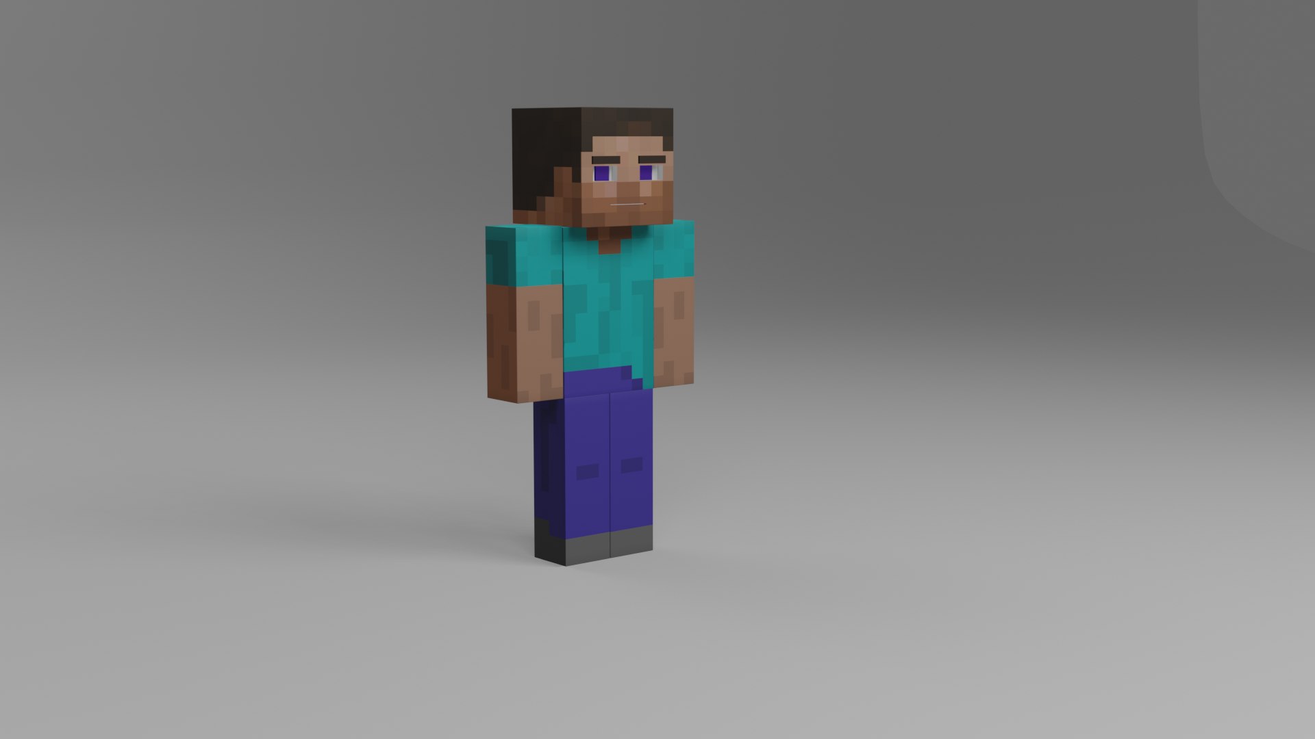 3D Minecraft Character Custom Skins Compatable - TurboSquid 2099861