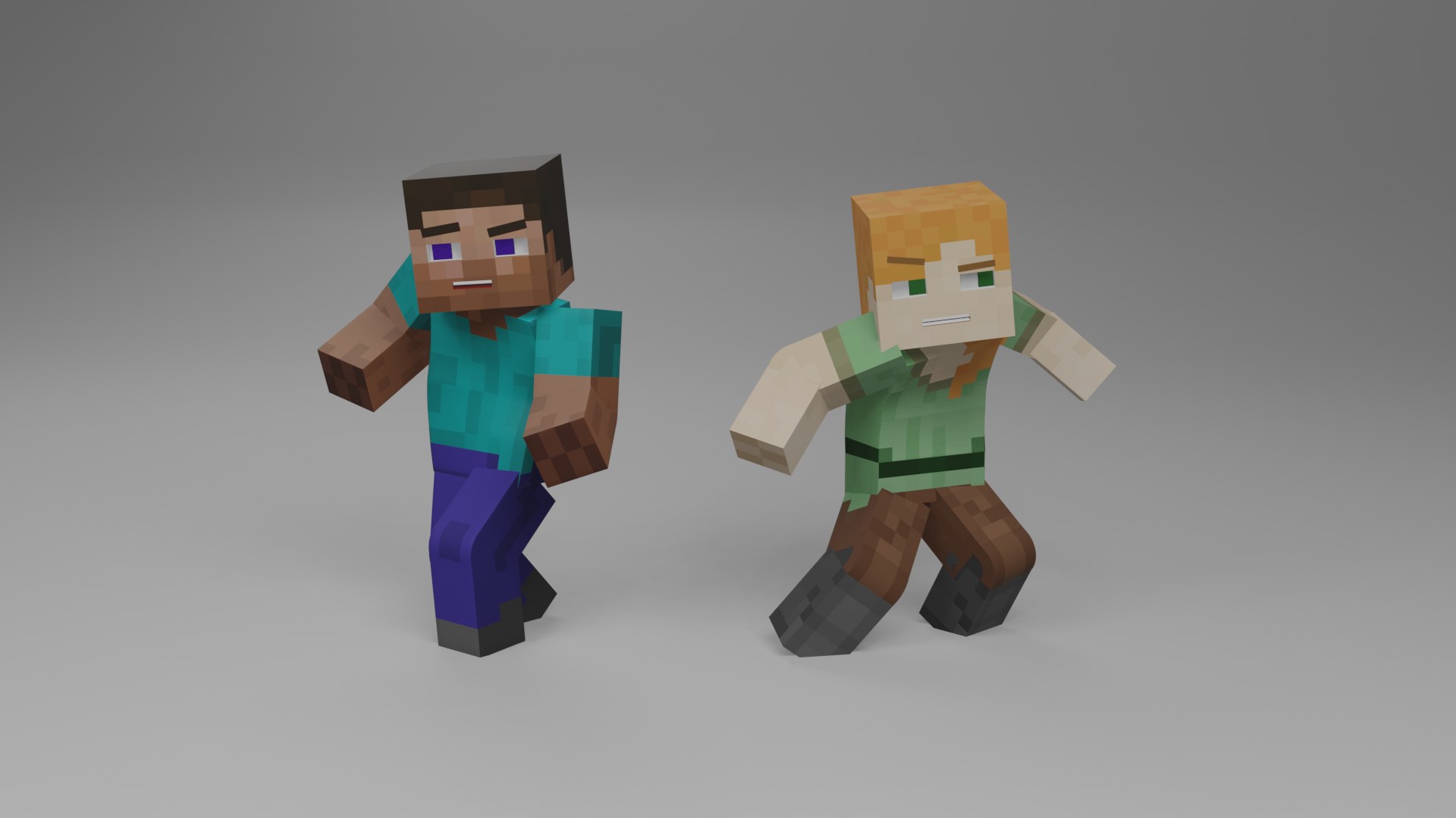 3D Minecraft Character Custom Skins Compatable - TurboSquid 2099861