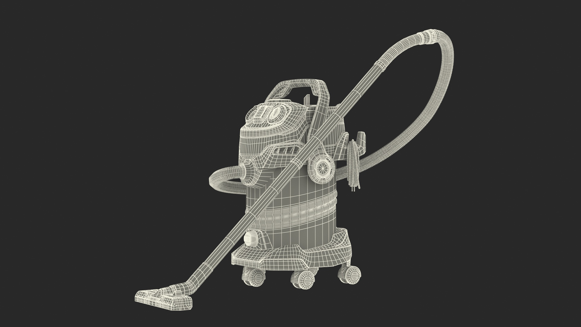 3D Industrial Vacuum Cleaner Cleaning - TurboSquid 1468763