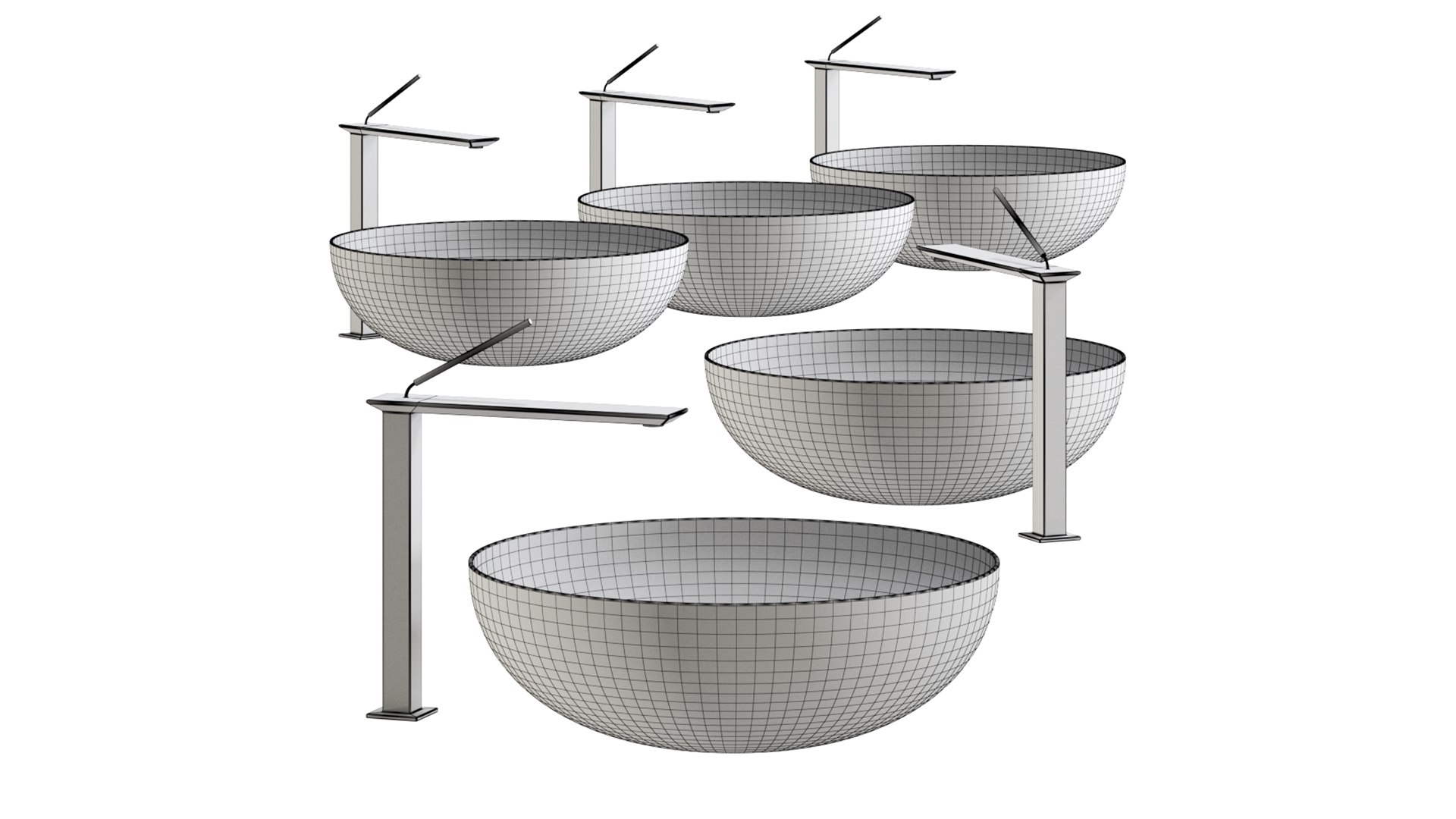 POD Round Washbasin By Valdama 3D Model - TurboSquid 1884031