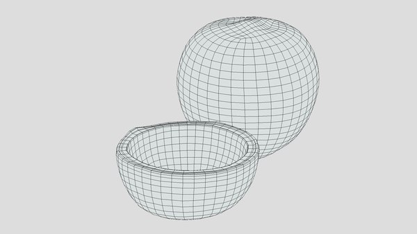 modelo 3d Coco 01 Low Poly - TurboSquid 2272649