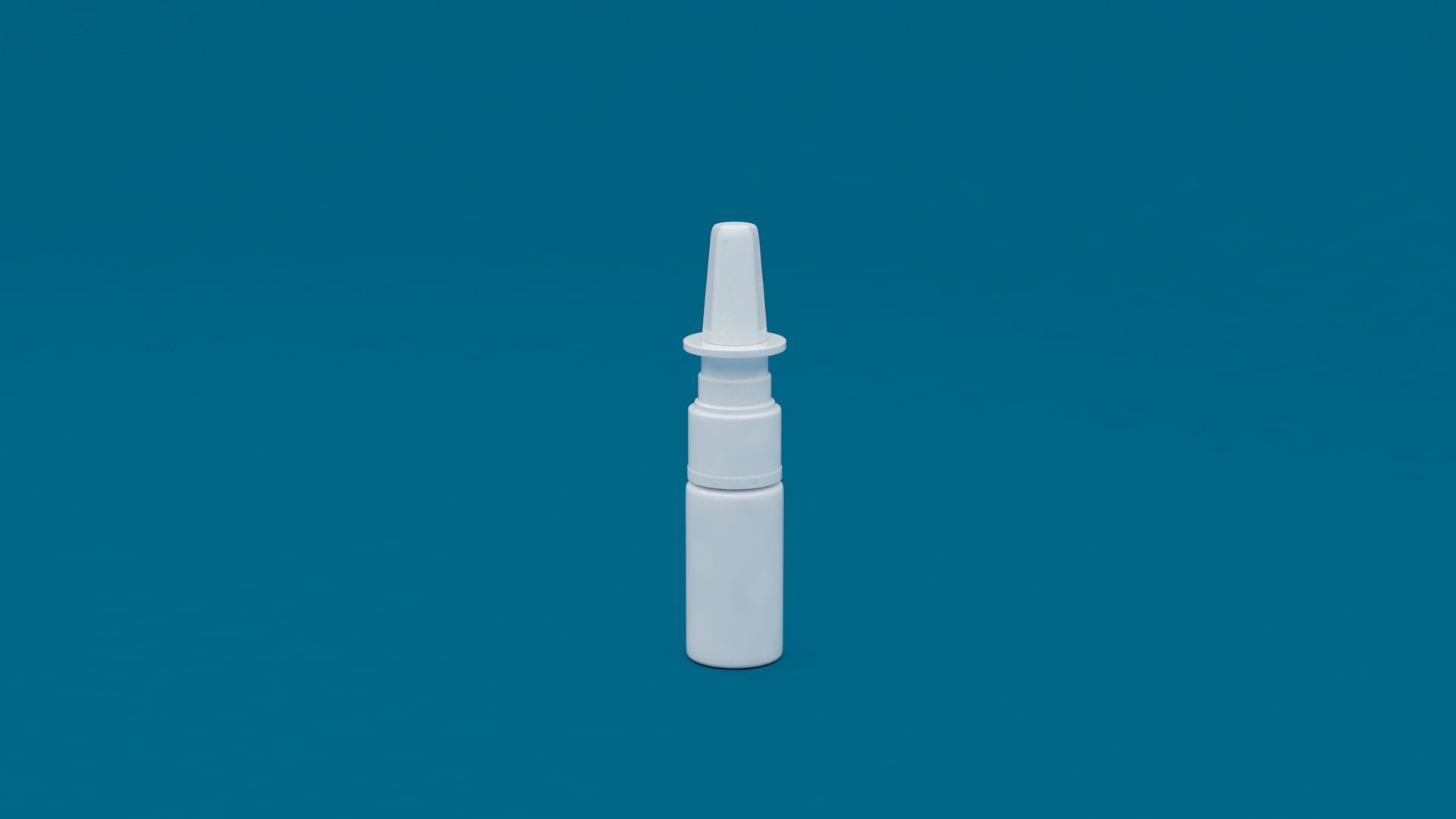 Nose Spray 3d Model