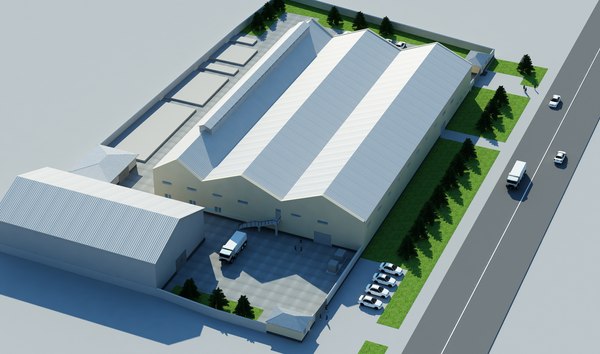 Warehouse STL Models for Download | TurboSquid