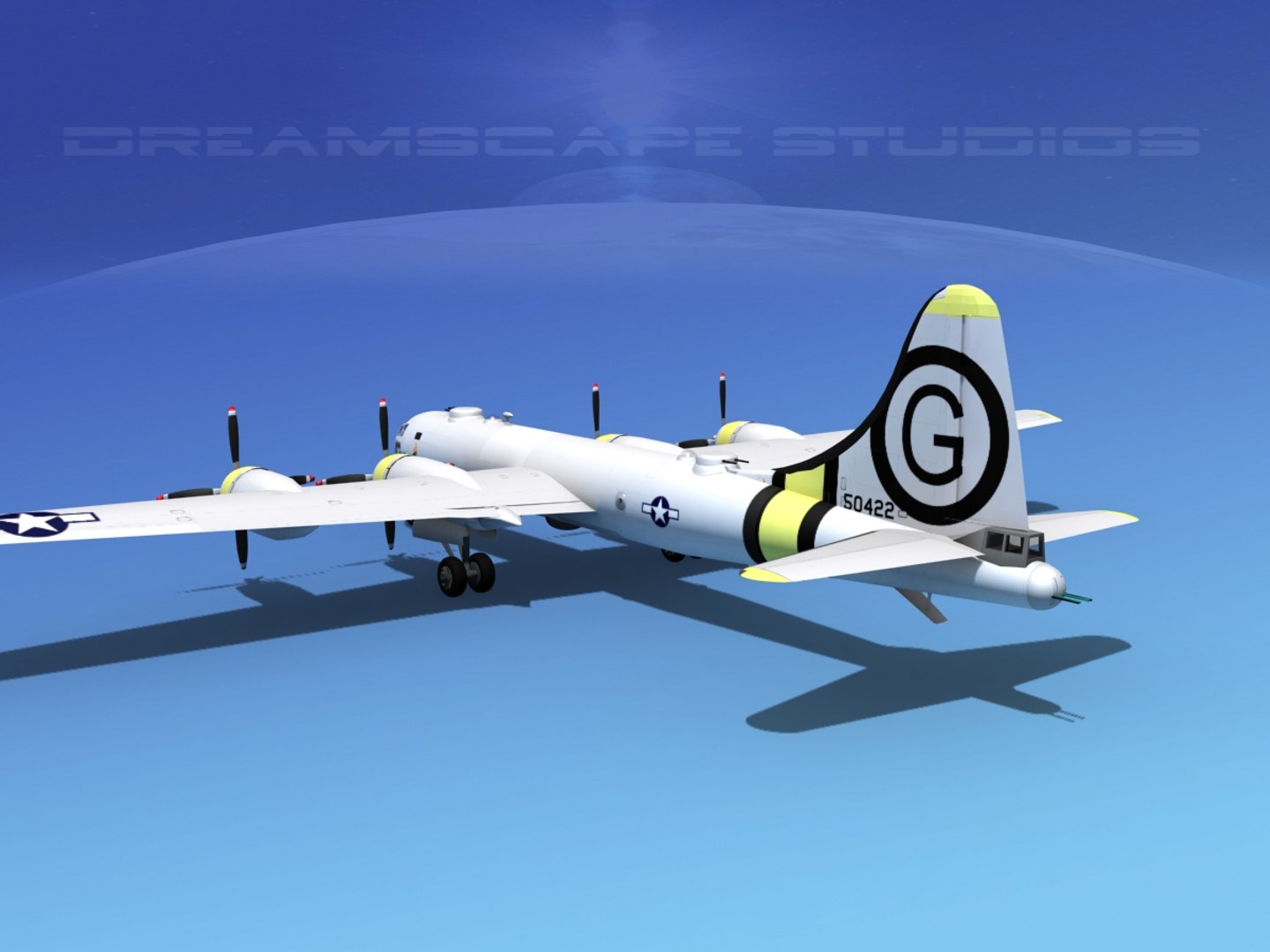 3d superfortress b-29 bomber