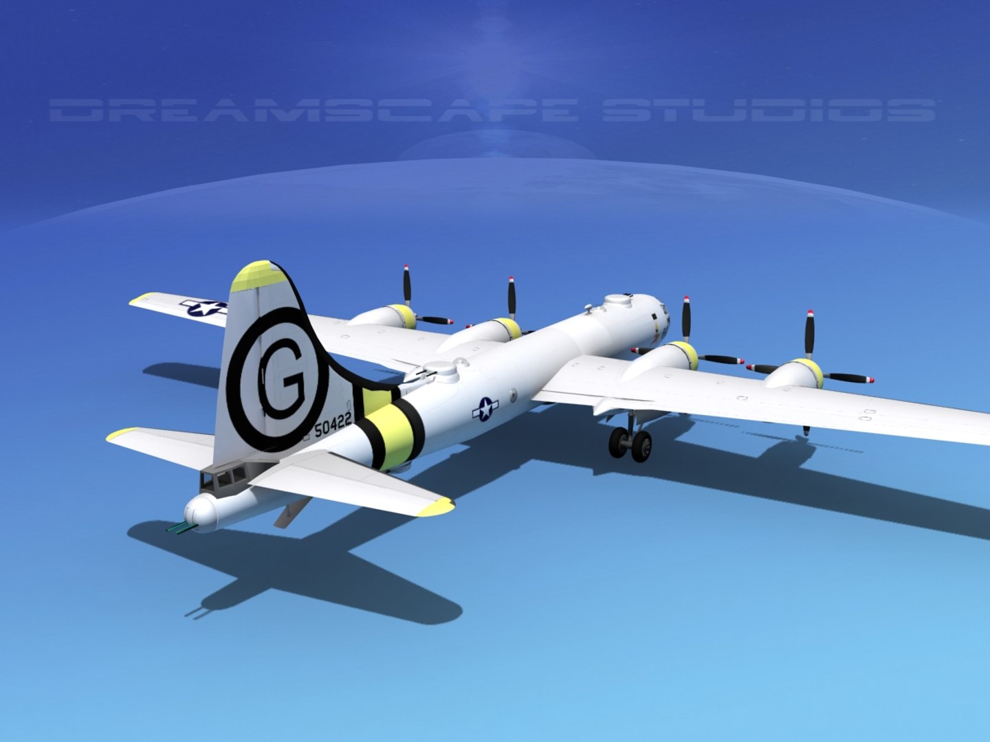 3d superfortress b-29 bomber