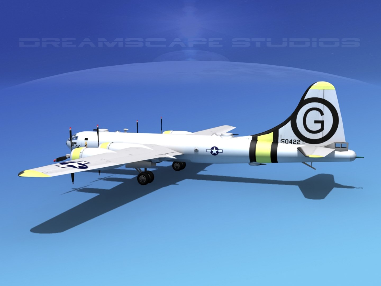 3d superfortress b-29 bomber