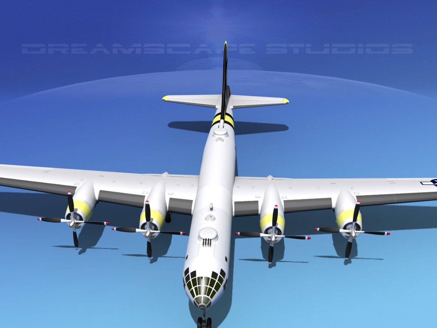 3d superfortress b-29 bomber