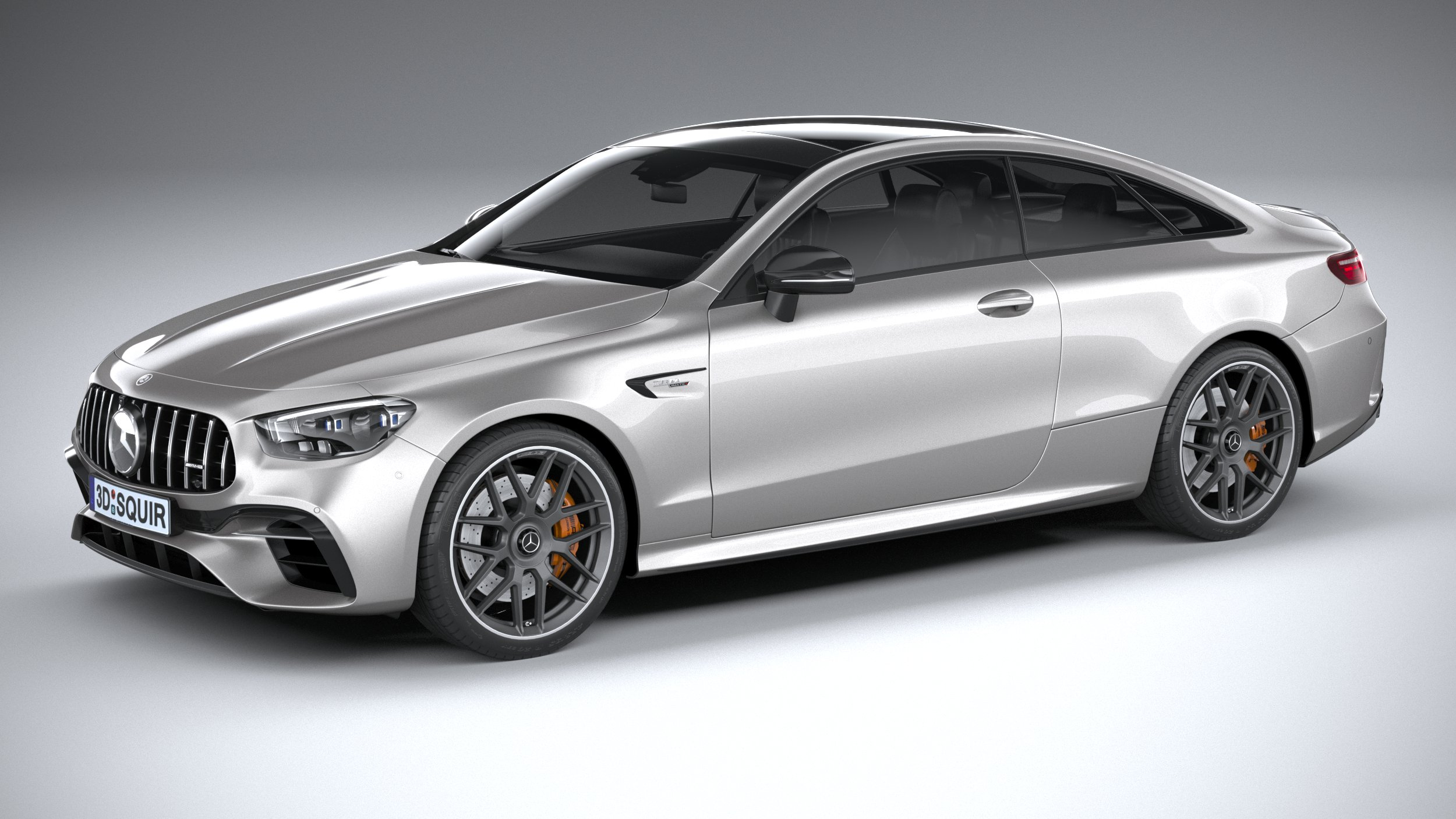 Mercedes-Benz E63 Coupe AMG 2021 Modelo 3D - TurboSquid 1680936