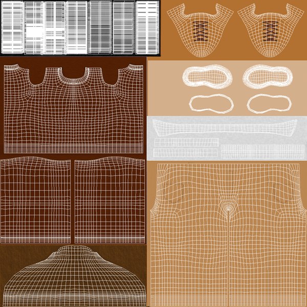 modelo 3d Niño pequeño negro de piel clara, estilo otoñal, de pie ...