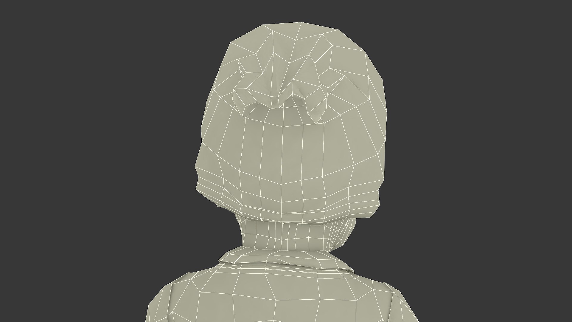 Black Toddler Boy Light Skin Autumn Style Standing 3D Model ...