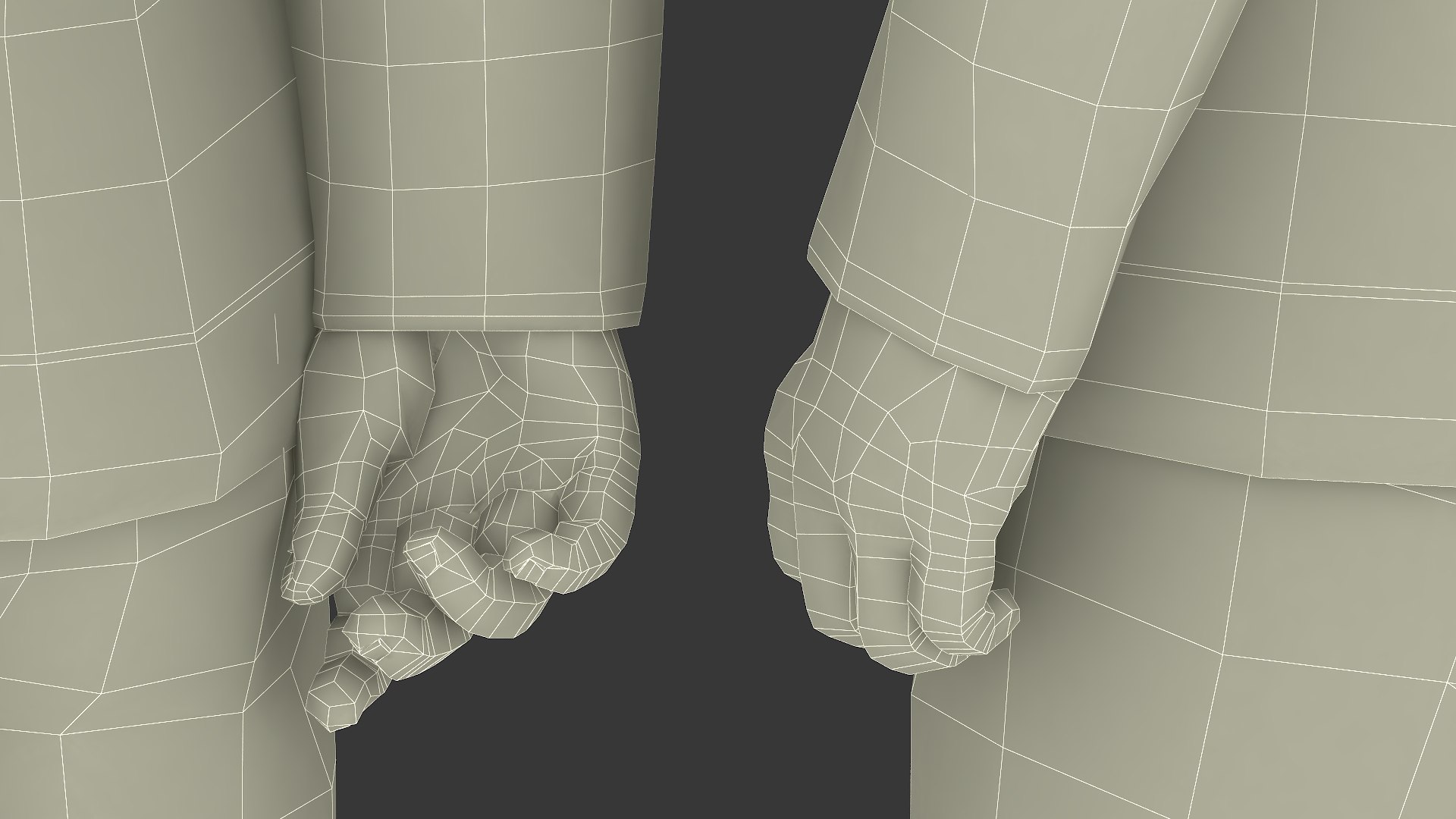 Black Toddler Boy Light Skin Autumn Style Standing 3D Model ...