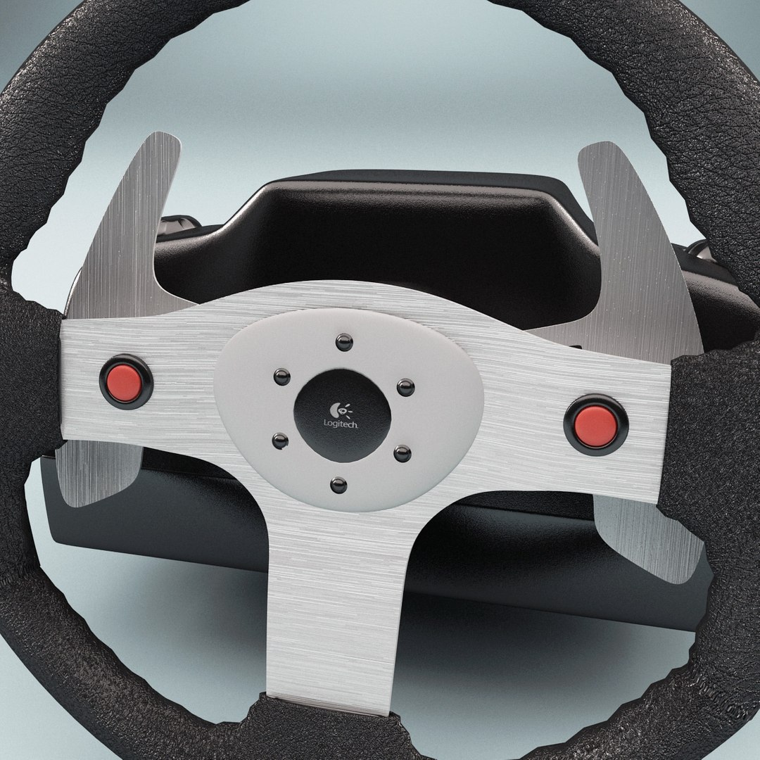 3dsmax Logitech Racing Wheel