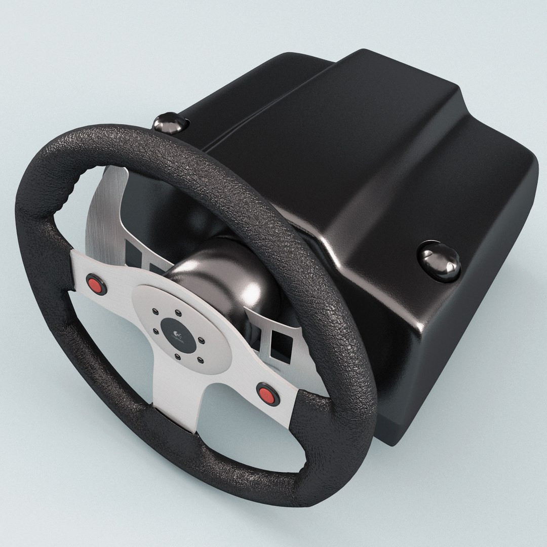 3dsmax Logitech Racing Wheel