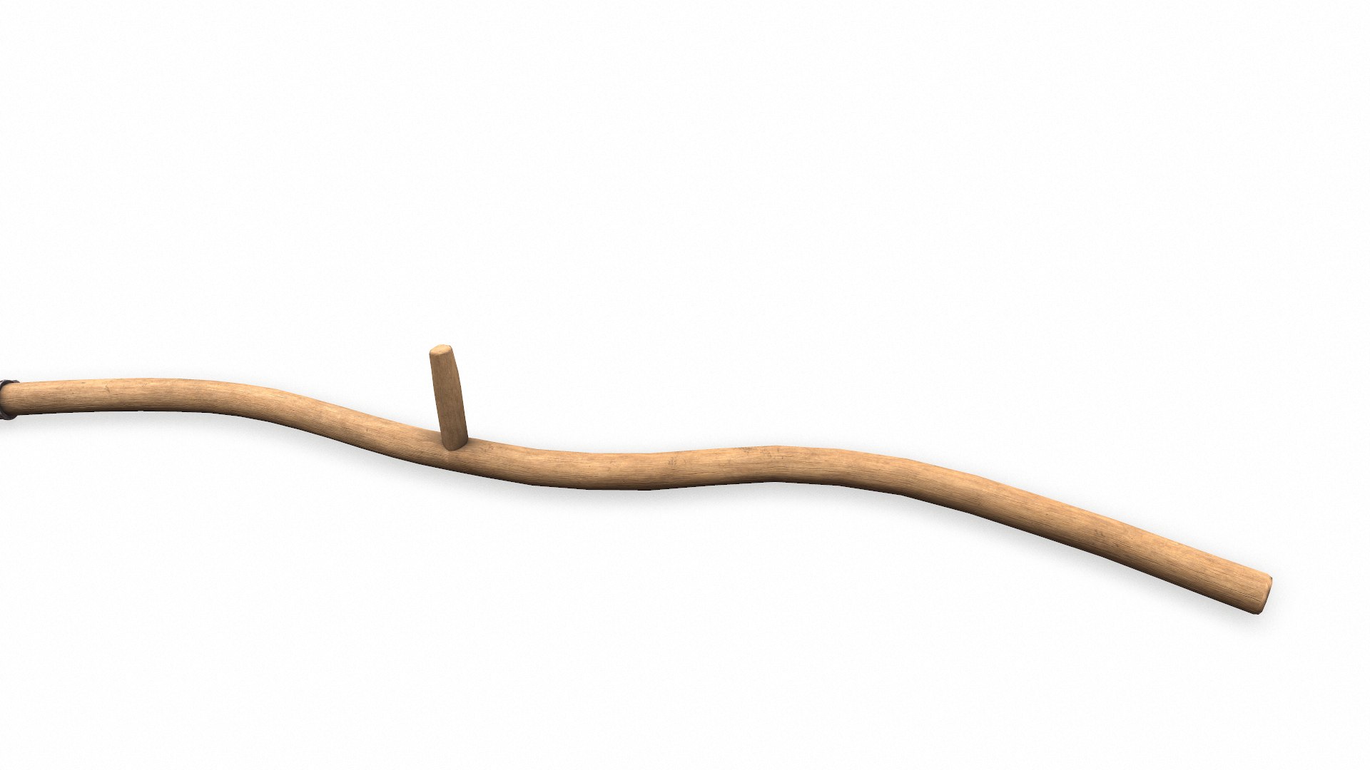 Free Scythe Low-poly PBR 3D Model - TurboSquid 2341139