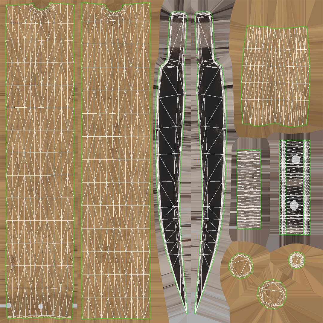 Free Scythe Low-poly PBR 3D Model - TurboSquid 2341139