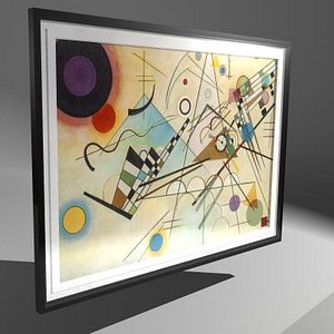3D Kandinsky Models | TurboSquid