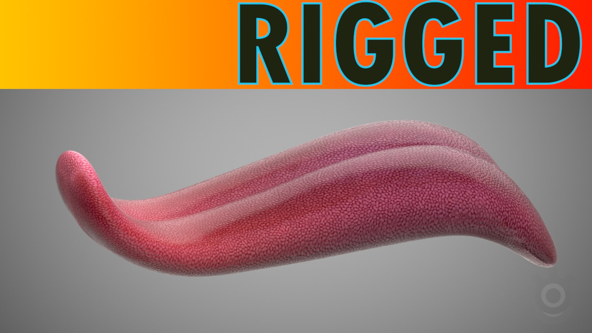 Tongue Monster 3D - TurboSquid 1334584