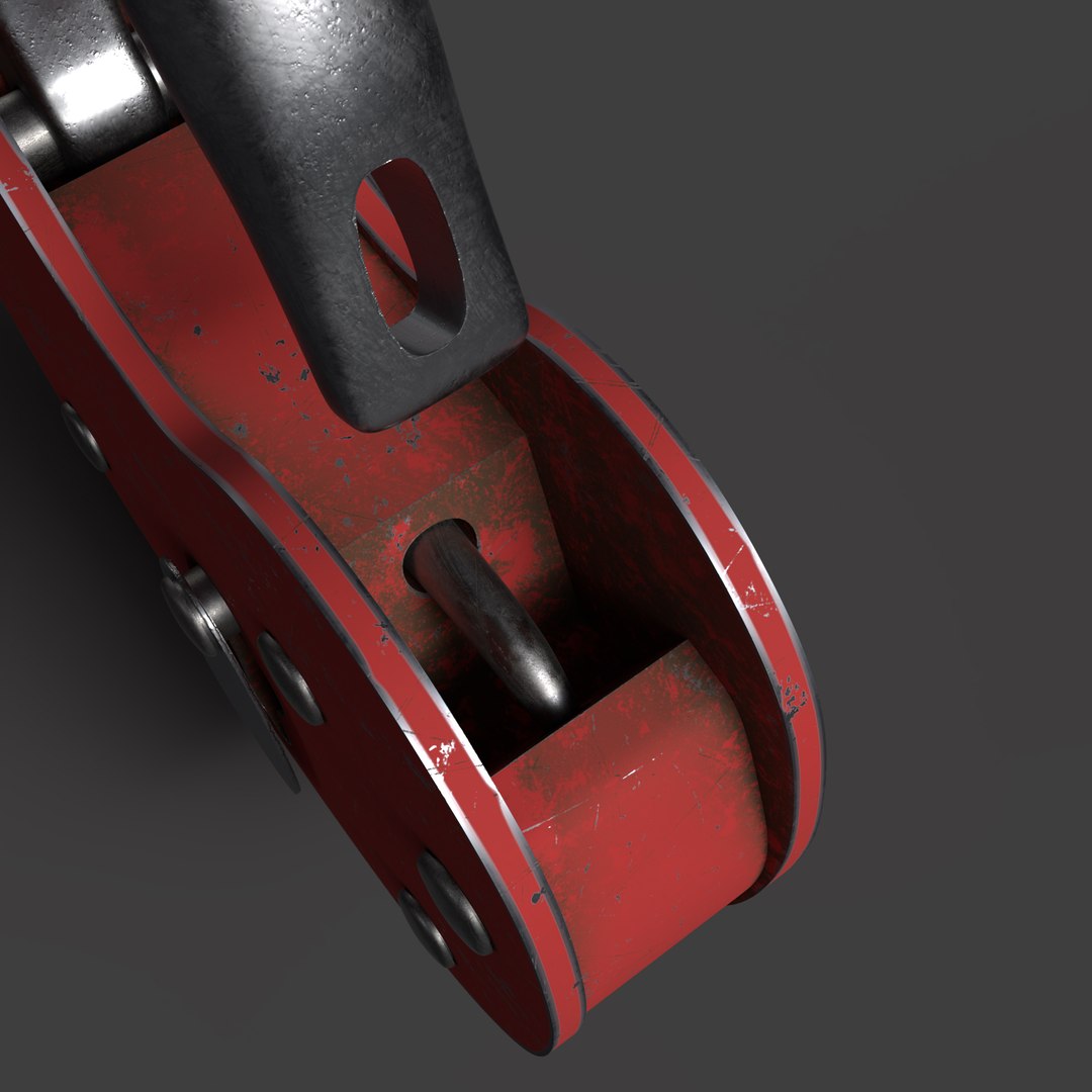 3D Model Padlock High Poly With Loop Rivets Keyhole And Cap ...