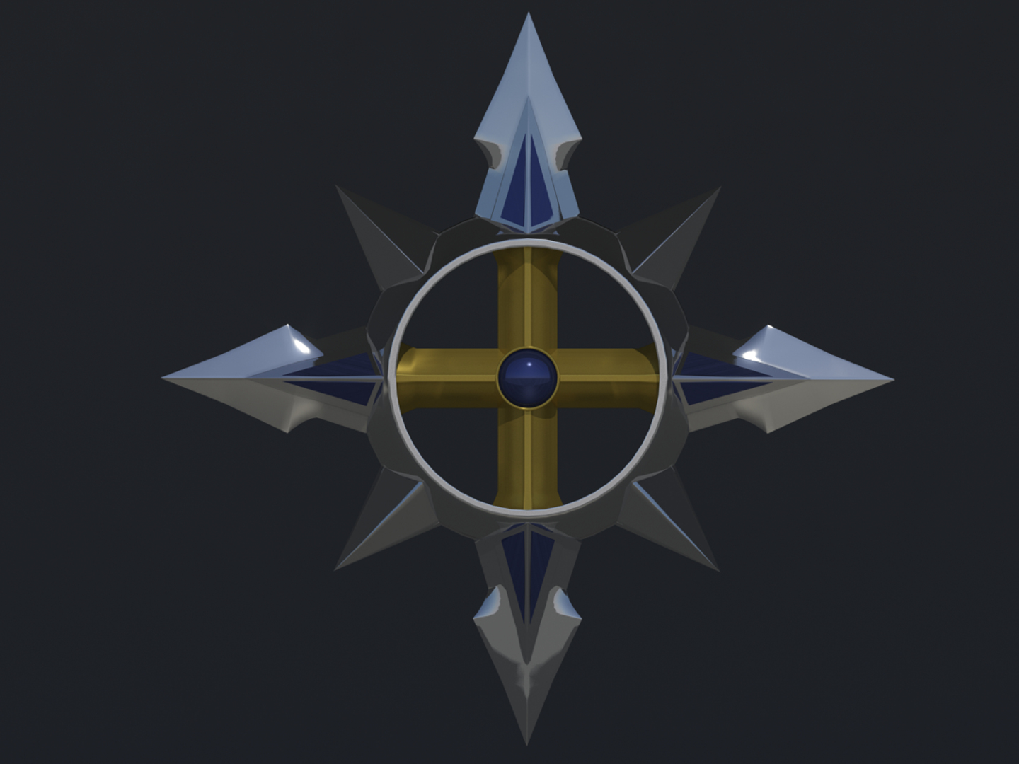 3D voltron shield classic - TurboSquid 1359807