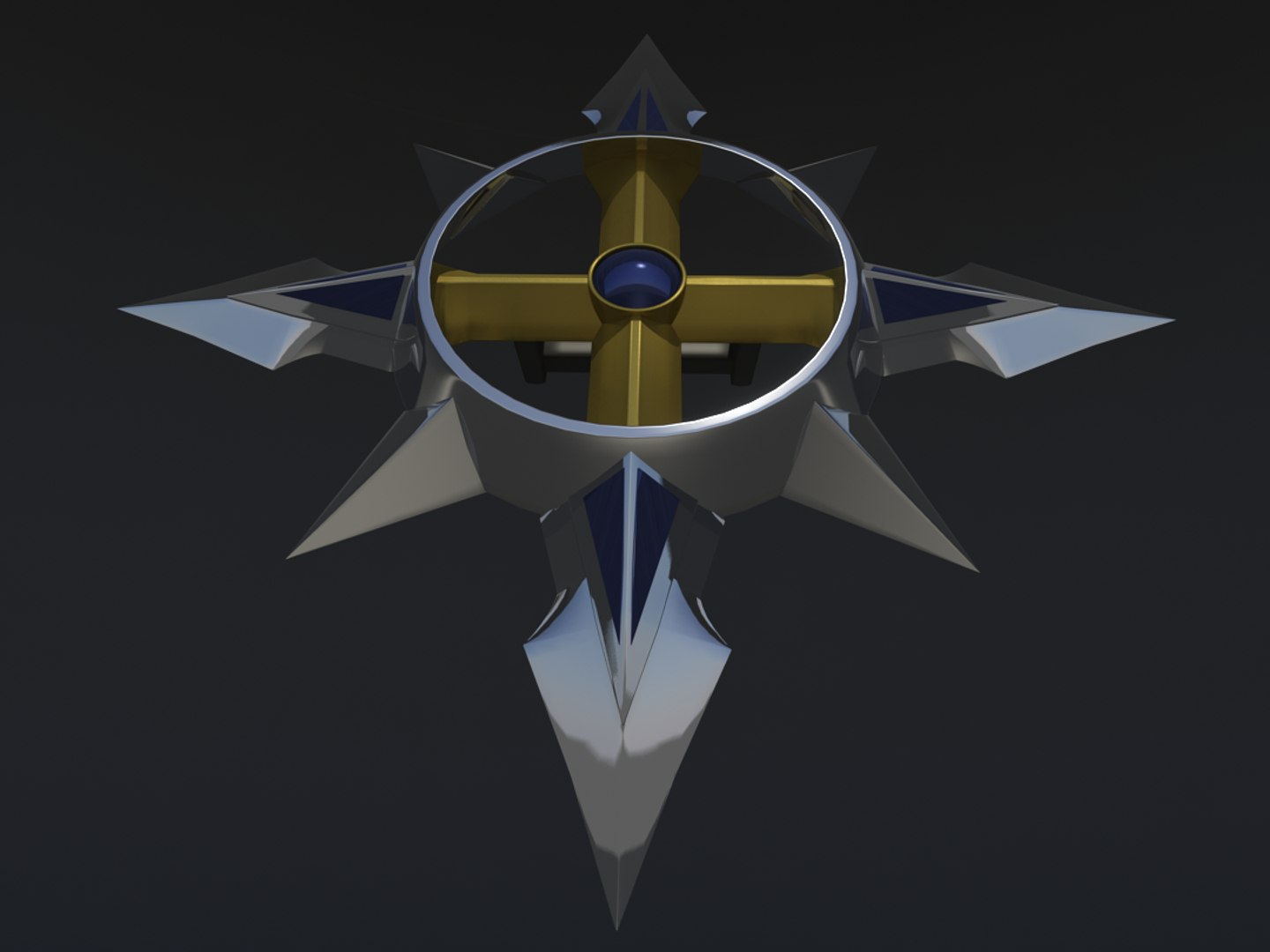 3D voltron shield classic - TurboSquid 1359807