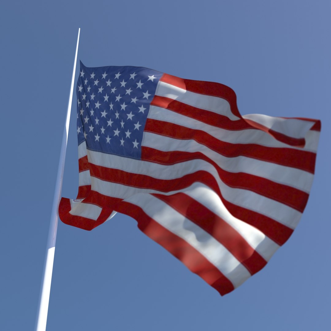 maya animation flag