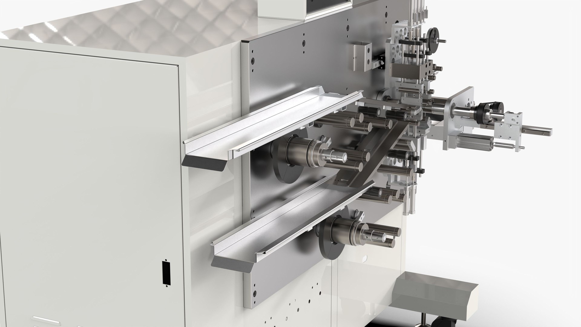 Automatic Square Lithium Battery Winding Machine 3D Model - TurboSquid ...