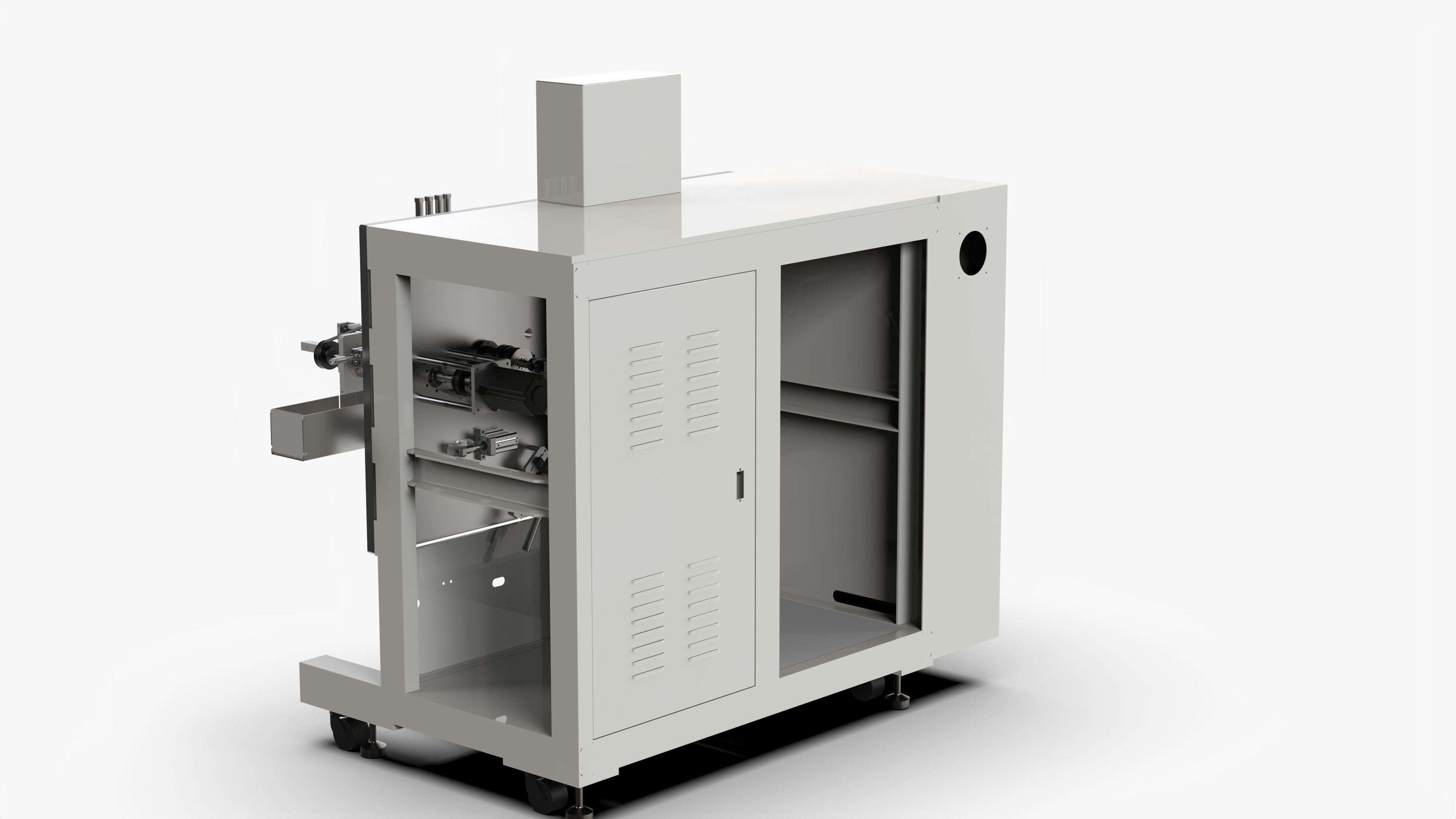 Automatic Square Lithium Battery Winding Machine 3D model - TurboSquid ...