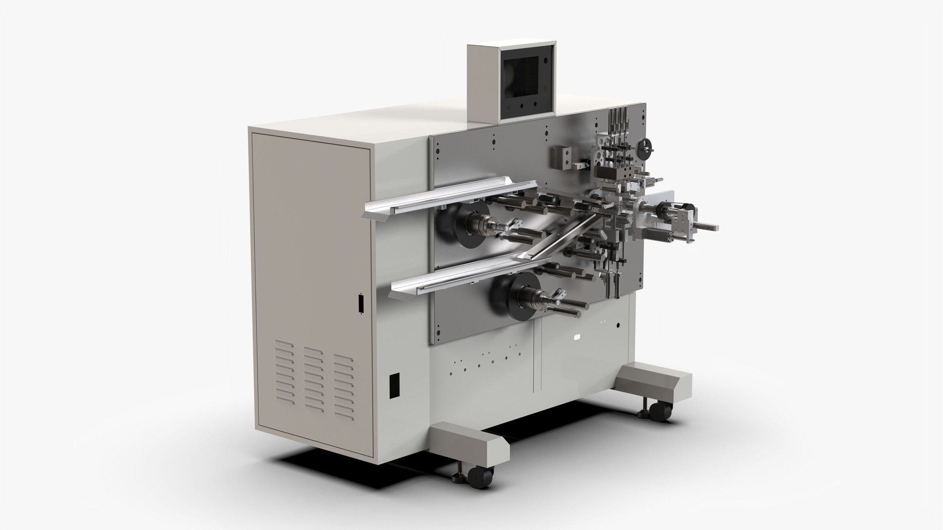 Automatic Square Lithium Battery Winding Machine 3D Model - TurboSquid 1994824