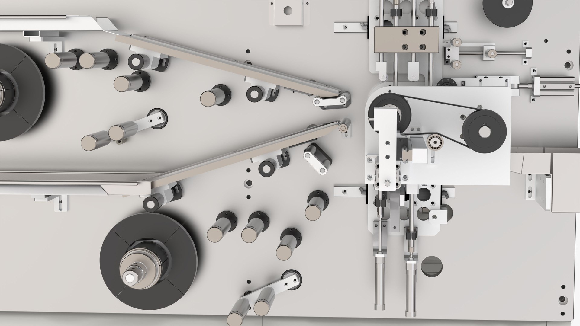 Automatic Square Lithium Battery Winding Machine 3D Model - TurboSquid ...