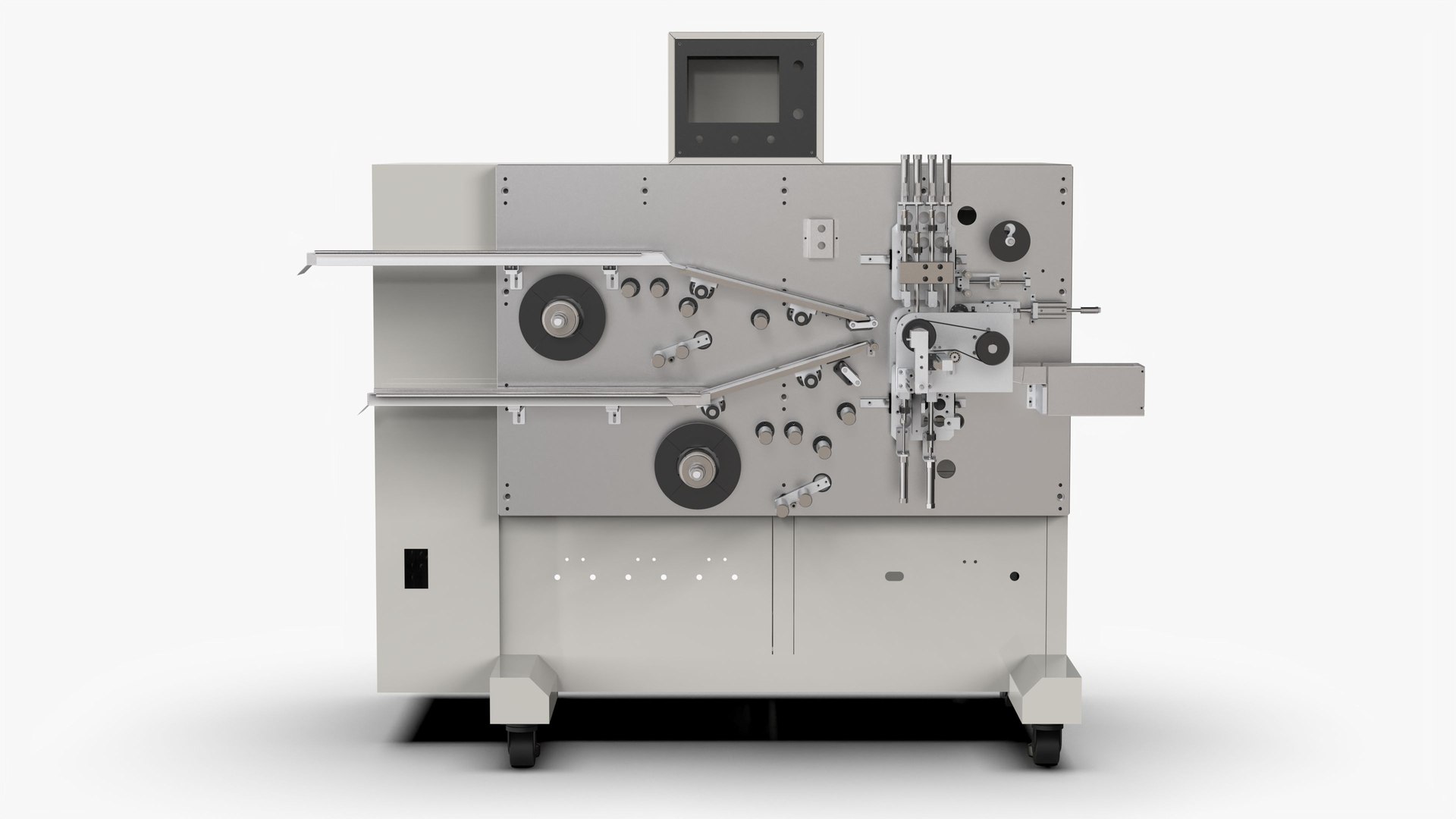 Automatic Square Lithium Battery Winding Machine 3D Model - TurboSquid ...