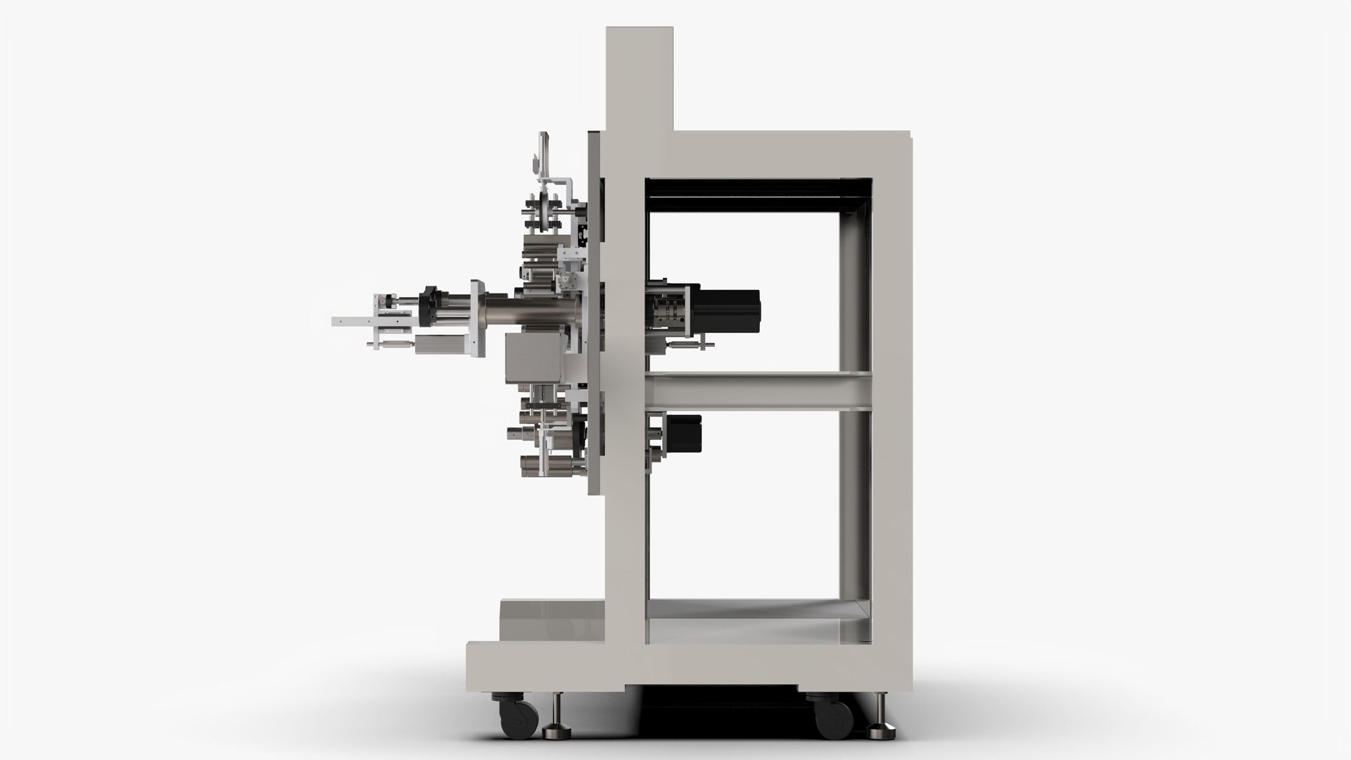 Automatic Square Lithium Battery Winding Machine 3D Model - TurboSquid 1994824