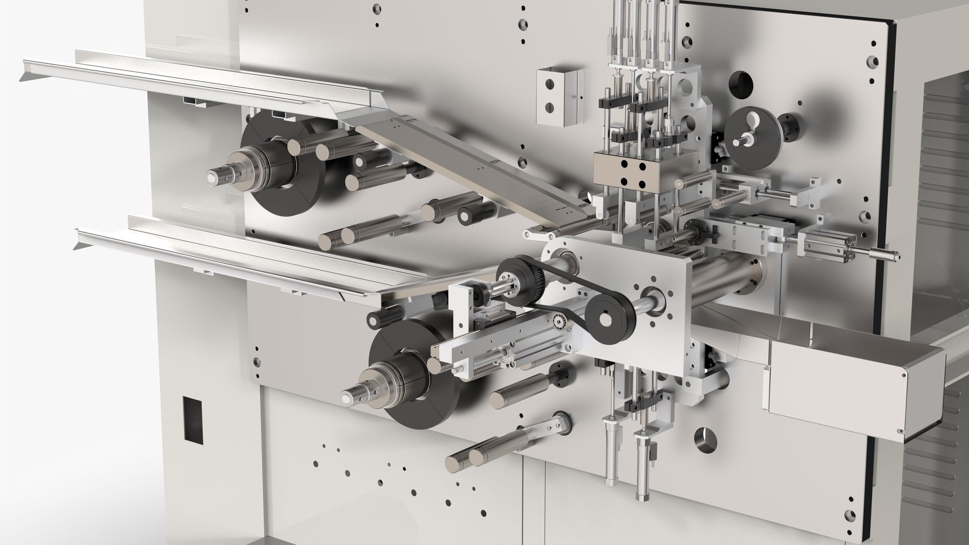 Automatic Square Lithium Battery Winding Machine 3D Model - TurboSquid ...