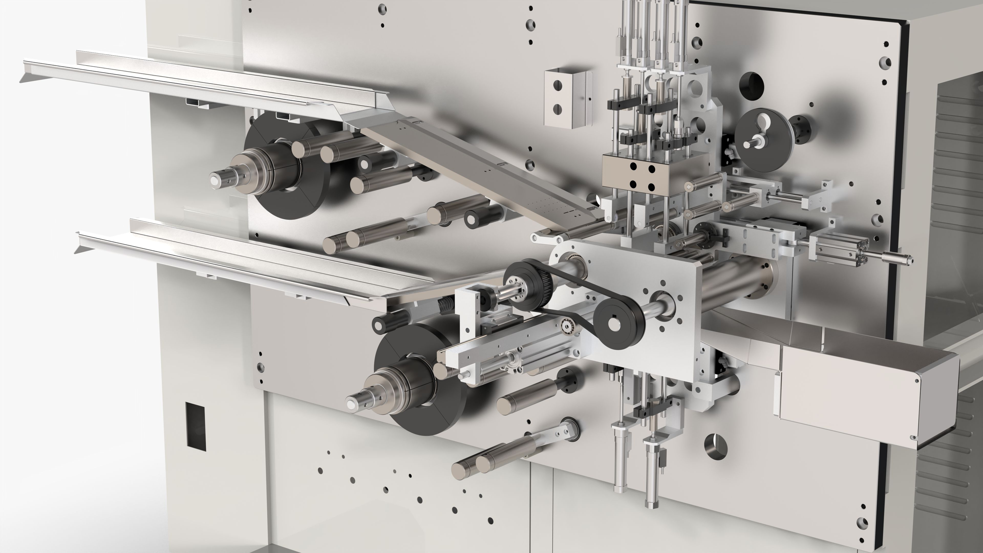 Automatic Square Lithium Battery Winding Machine 3D 모델 - TurboSquid 1994824