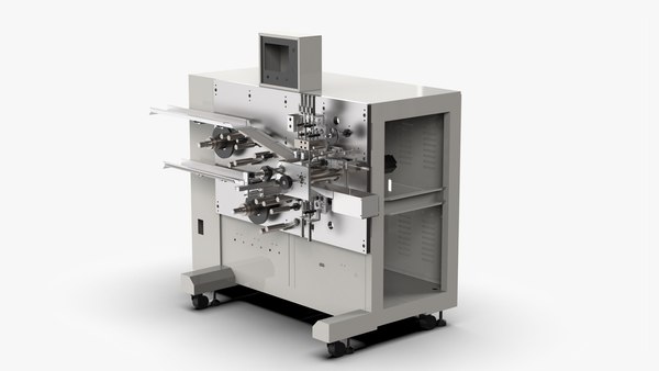 Automatic Square Lithium Battery Winding Machine 3D 모델 - TurboSquid 1994824