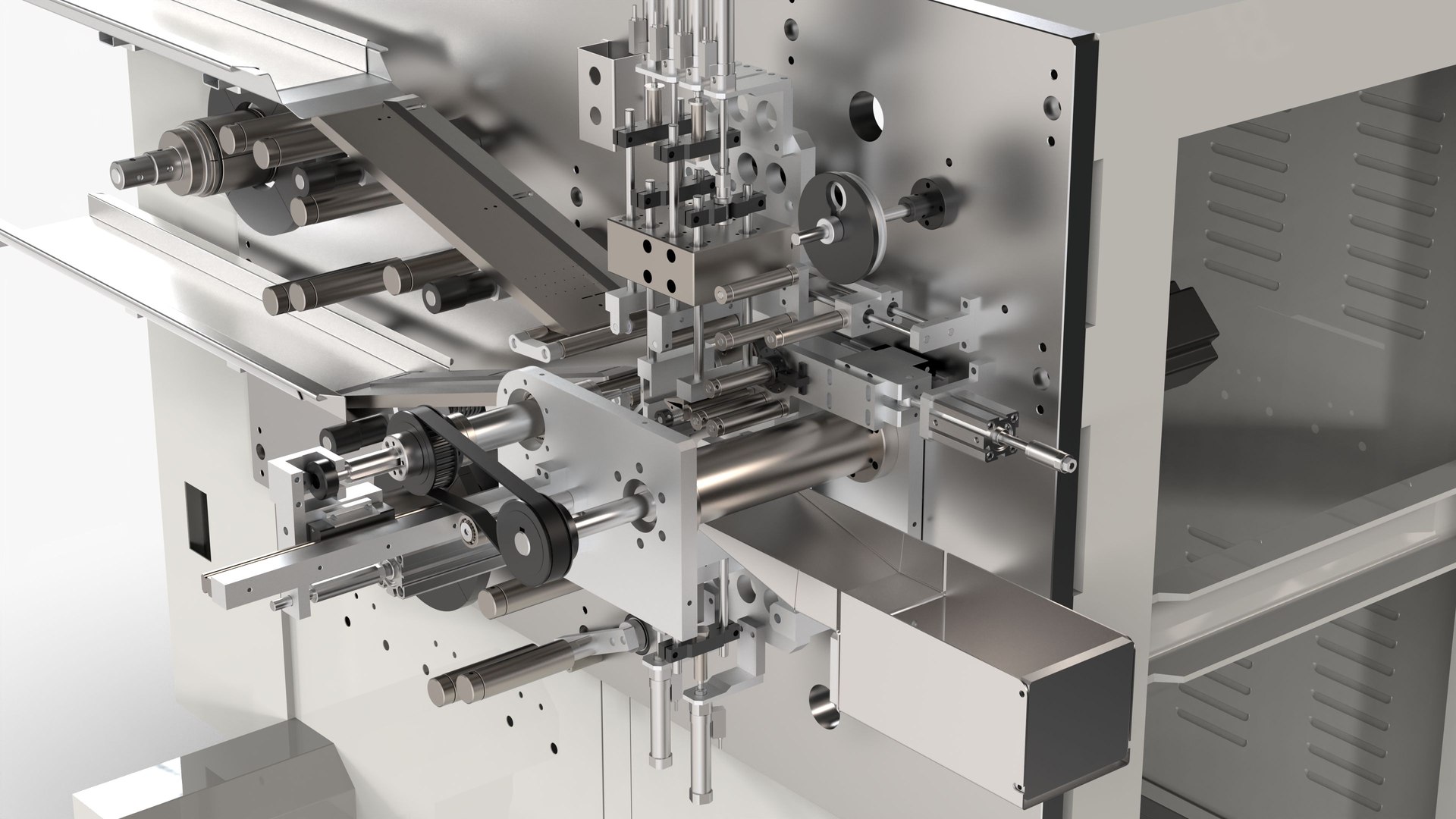 Automatic Square Lithium Battery Winding Machine 3D Model - TurboSquid ...