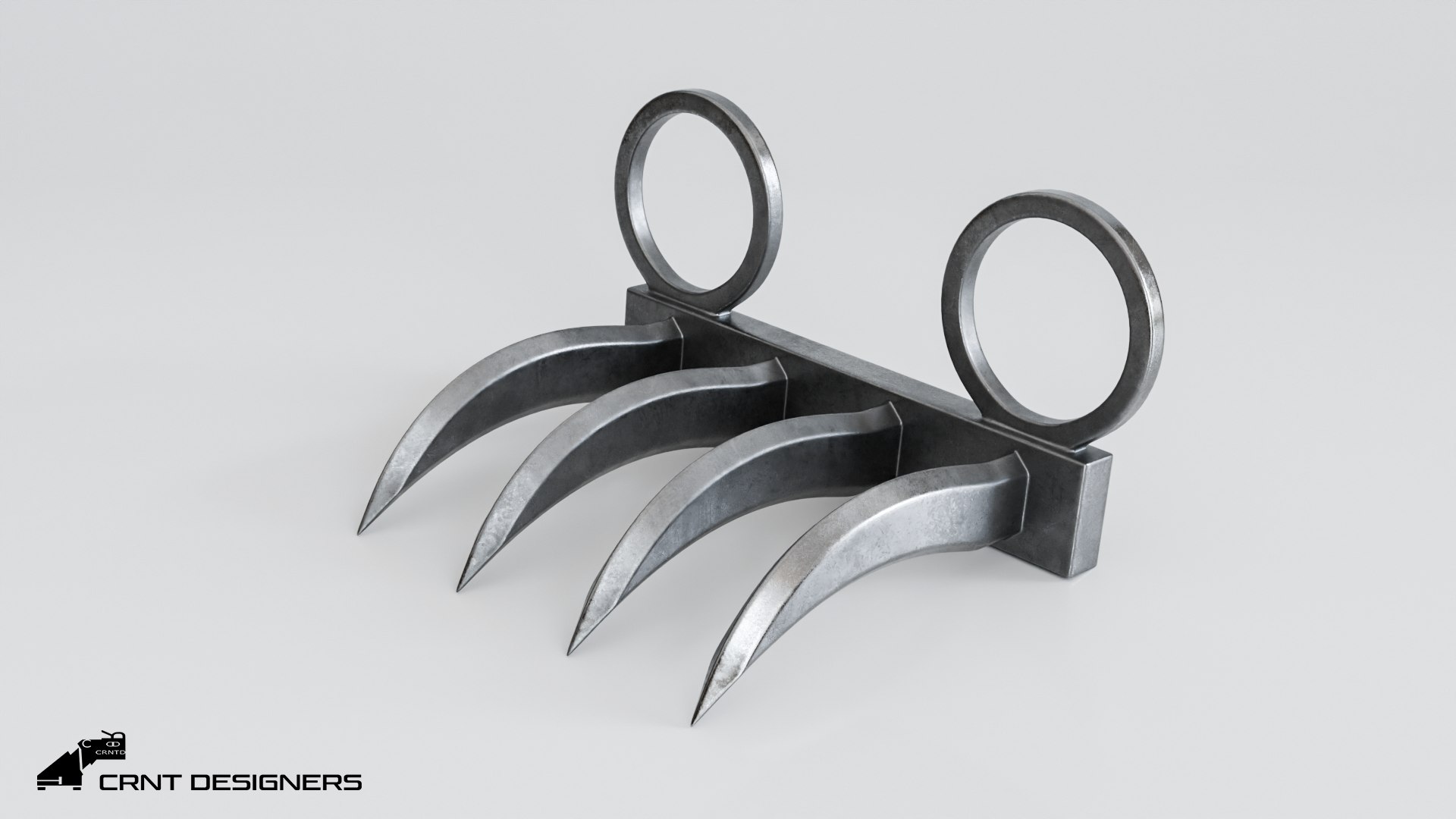 Tiger Claws Weapon - Vagh Nakha - Maratha Weapon 3D Model 3D Model - TurboSquid 2362448