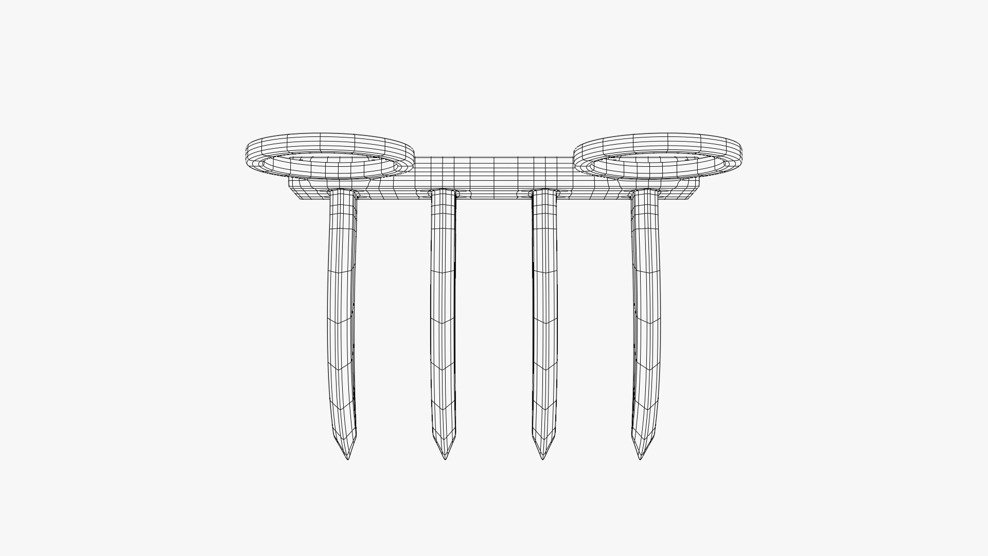Tiger Claws Weapon - Vagh Nakha - Maratha Weapon 3D Model 3D Model ...