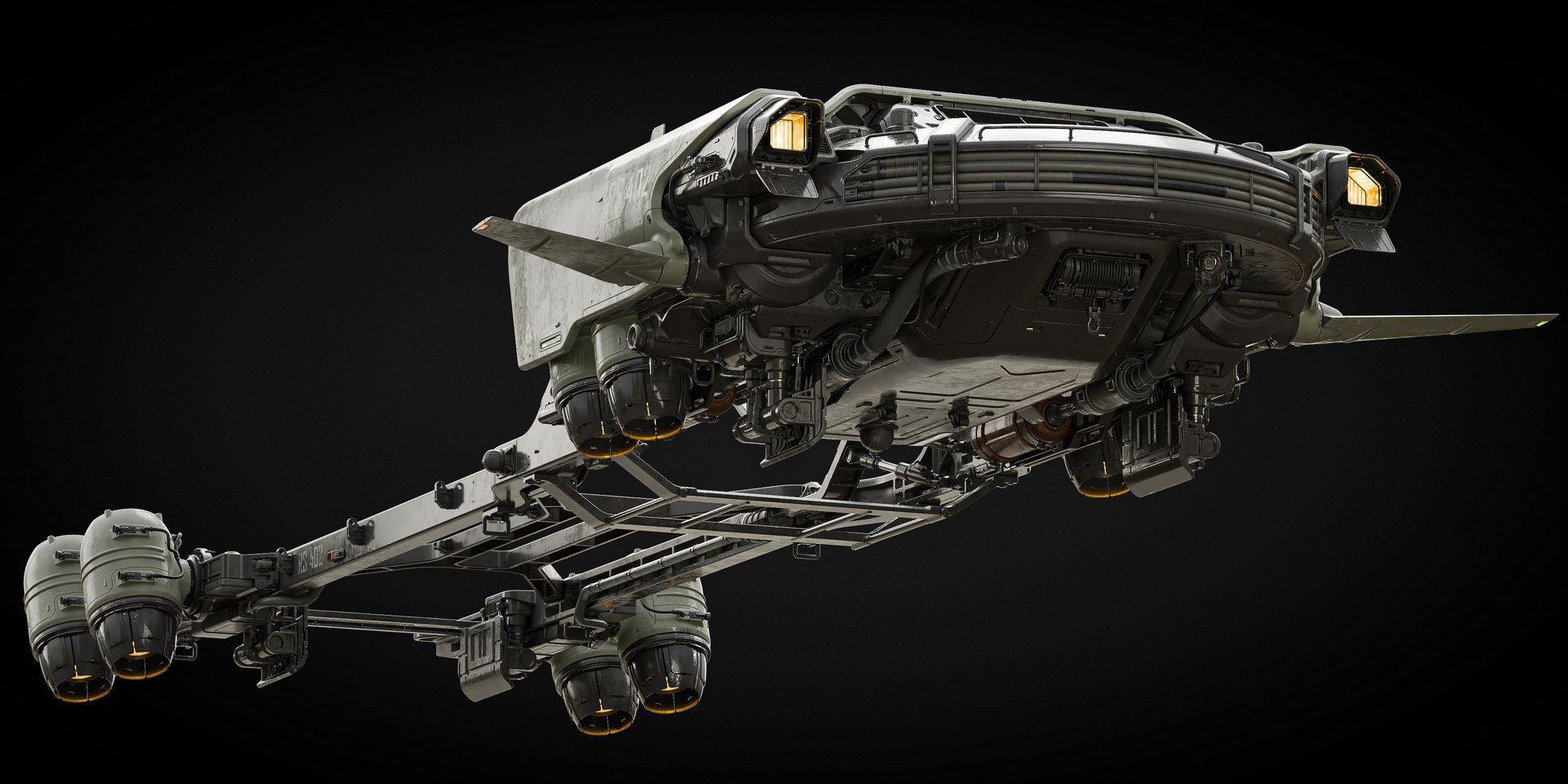 Cargo Transporter 3D Model - TurboSquid 2204761