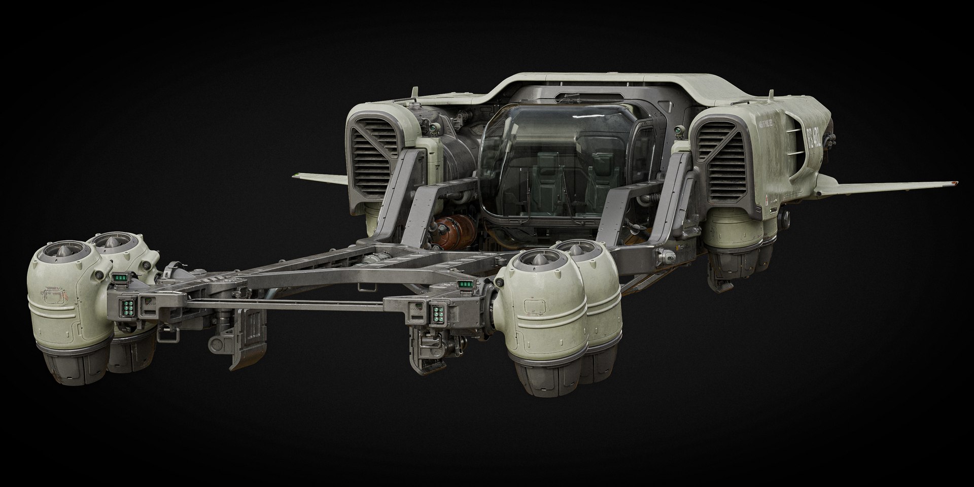 Cargo Transporter 3D Model - TurboSquid 2204761