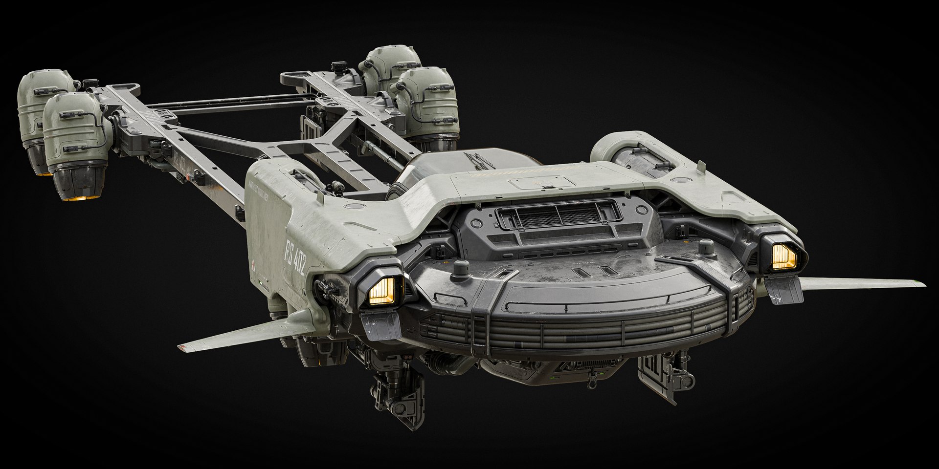 Cargo Transporter 3D Model - TurboSquid 2204761