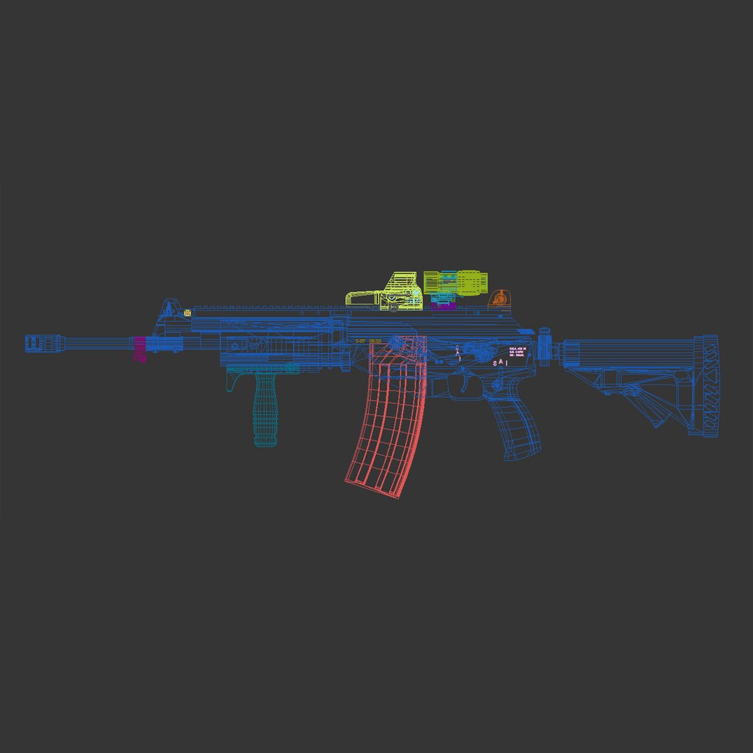 3D ACE 23 - TurboSquid 1808833