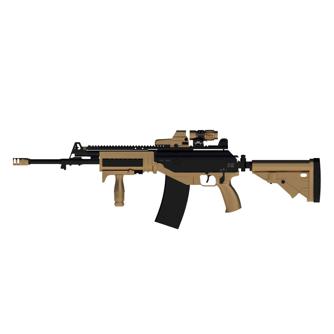 3D ACE 23 - TurboSquid 1808833