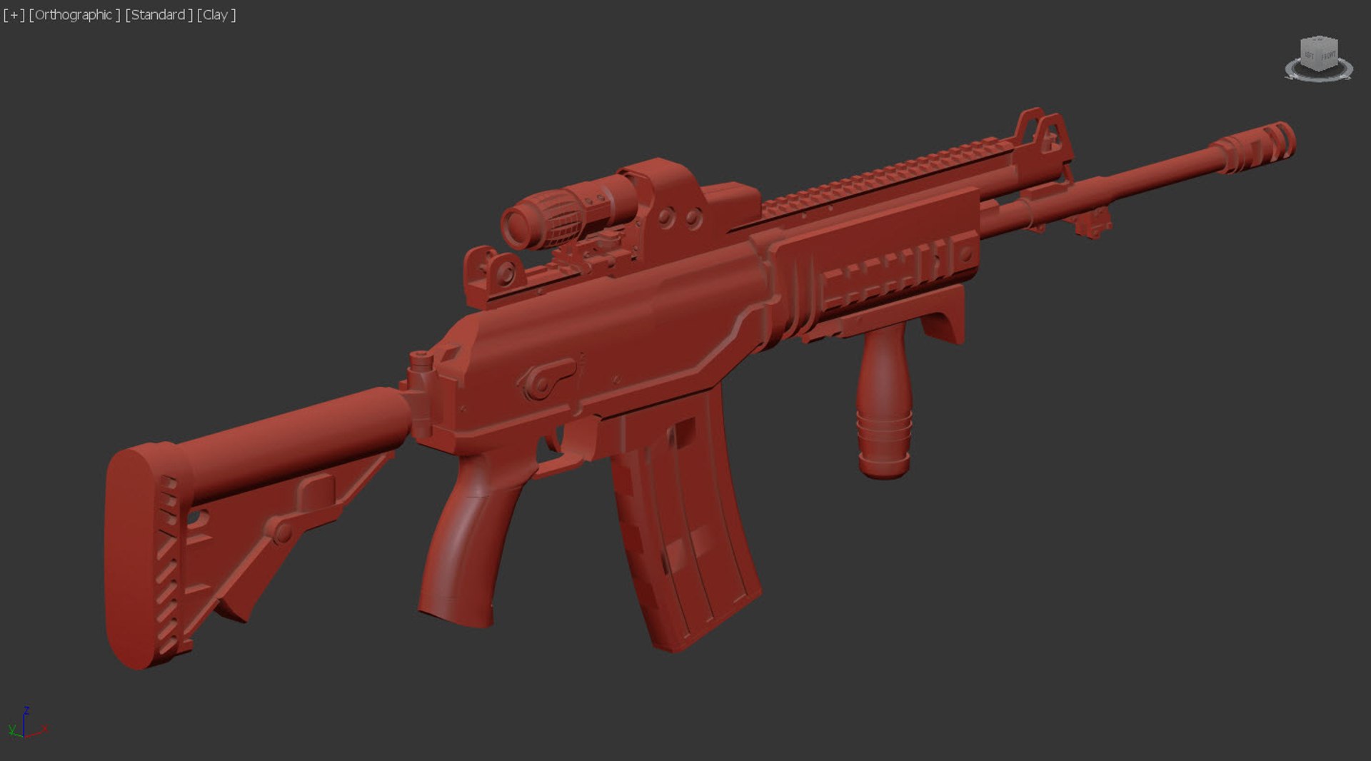 3D ACE 23 - TurboSquid 1808833