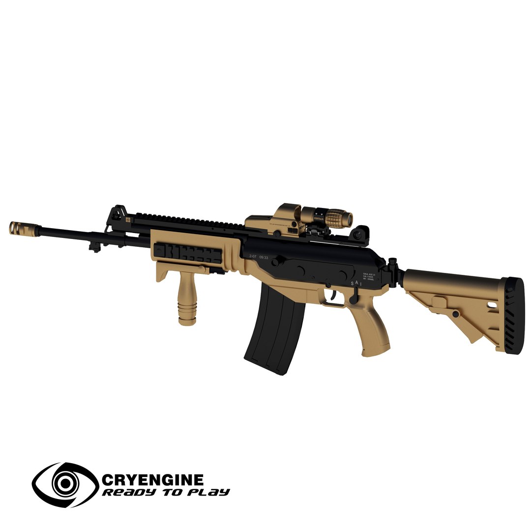 3D ACE 23 - TurboSquid 1808833